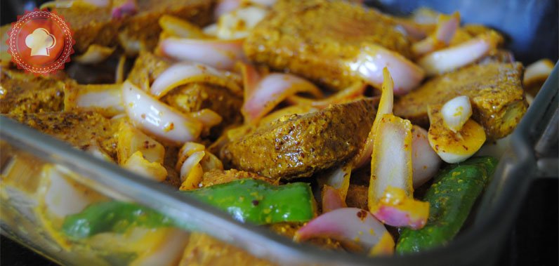 Vindaye de thon mauricien