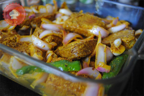 Vindaye de thon mauricien